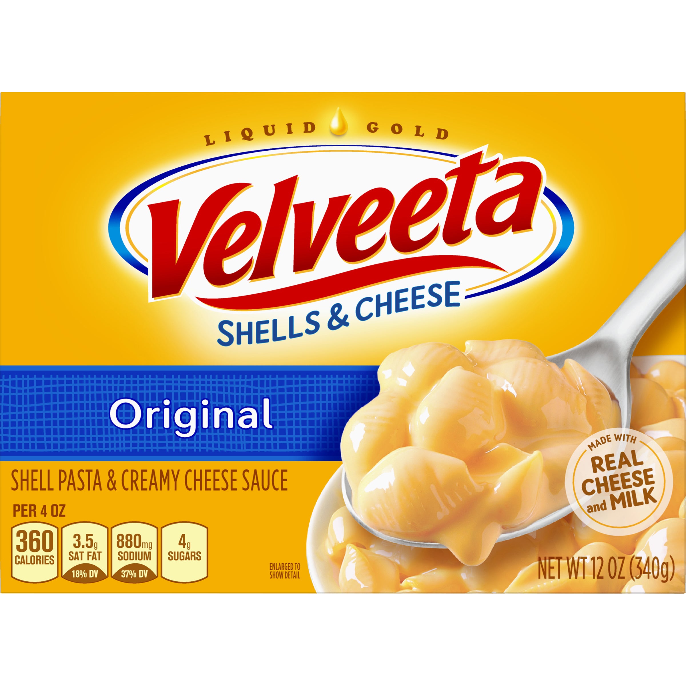Velveeta Shells & Cheese Original Mac and Cheese D – Price Drop