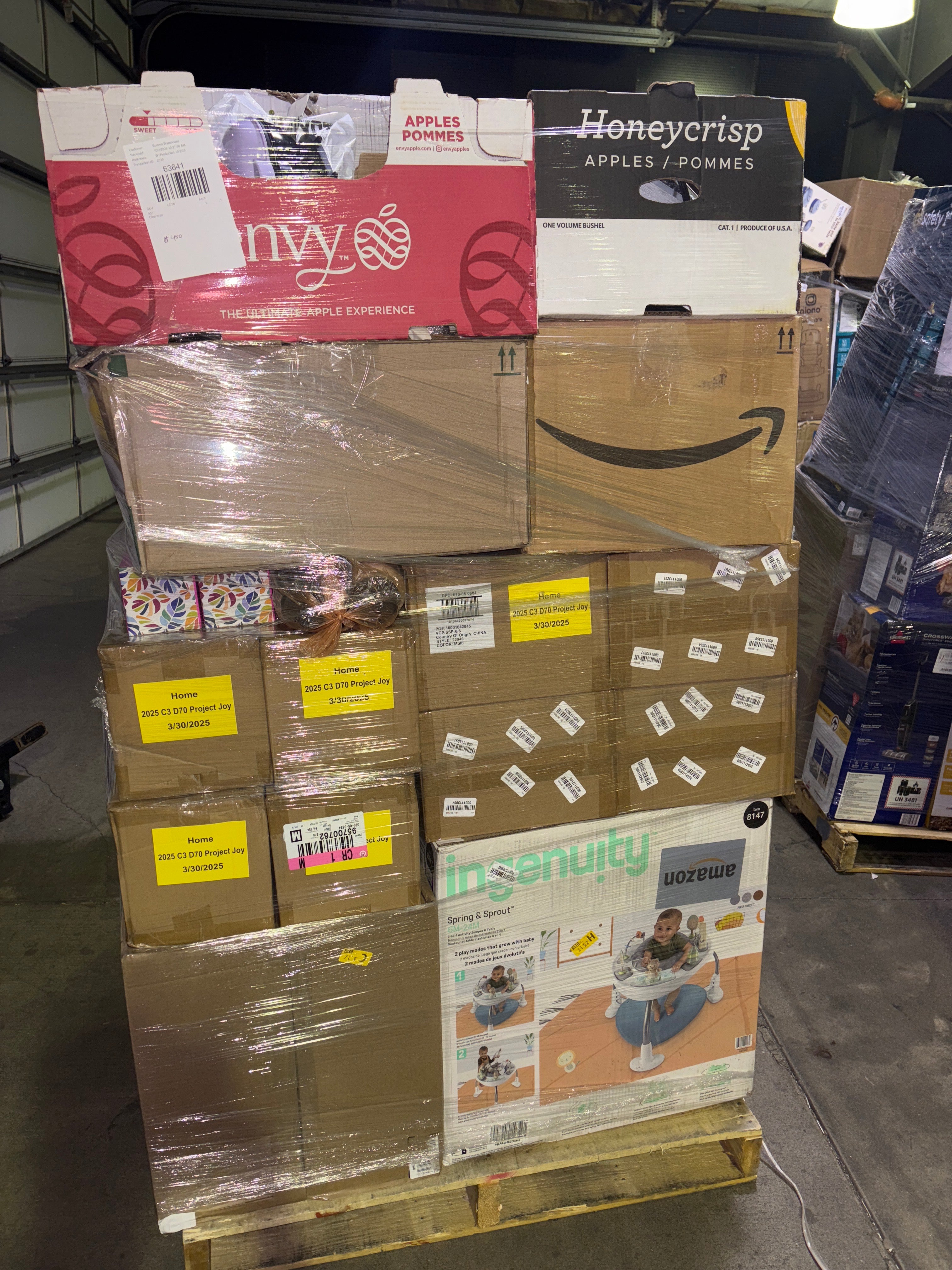 Pallet #63641 – Price Drop