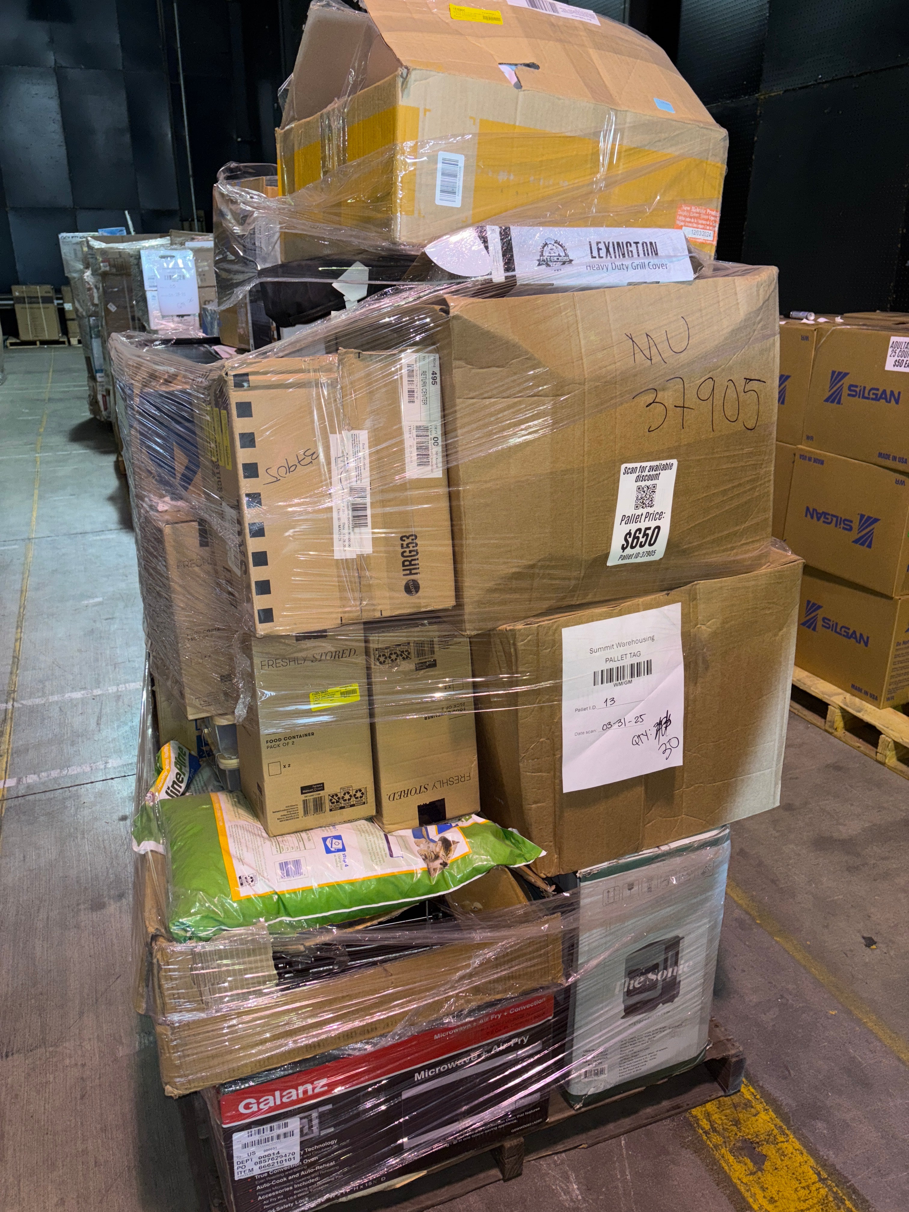 Pallet #37905 – Price Drop