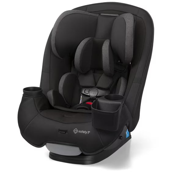 Safety 1st Grow and Go Sprint All-in-One Convertible Car Seat, Black B ...